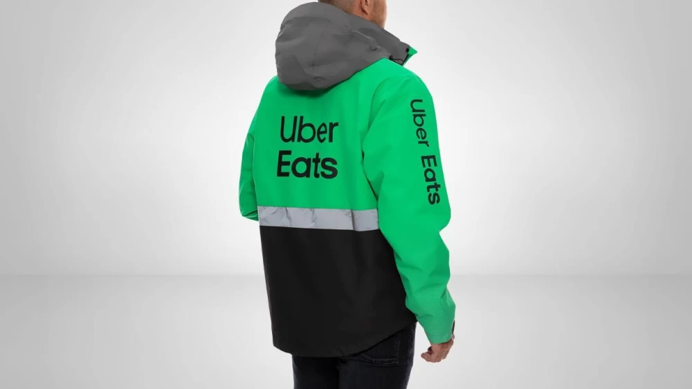 Uber Eats Jacket | Uber E-Shop | Uber PL